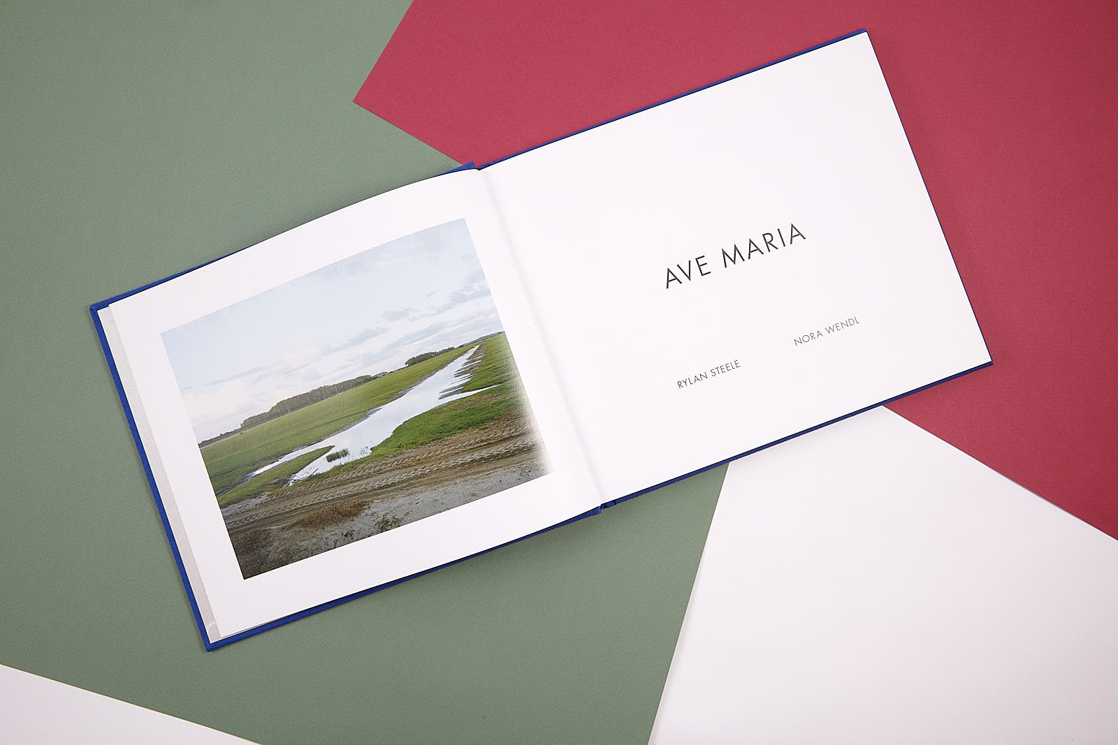 Rylan Steele and Nora Wendl : Ave Maria – AINT—BAD