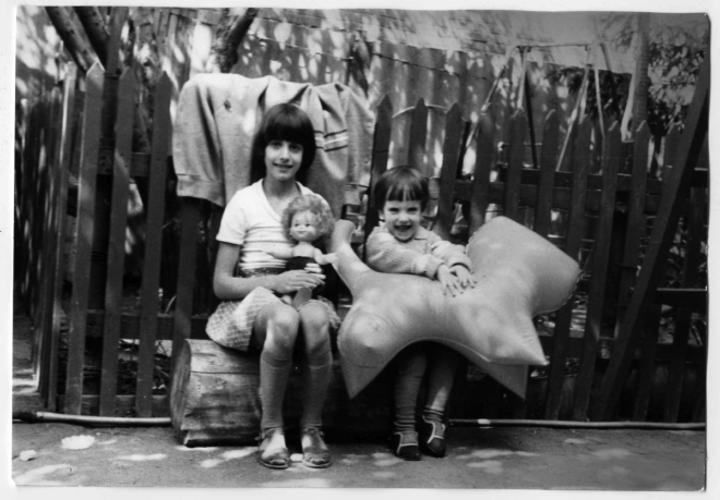 In conversation: Olga Bushkova – AINT—BAD